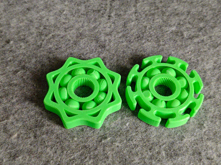 Fingertip Gyro (Print-in-Place, No Supports) by warmth121 - MakerWorld