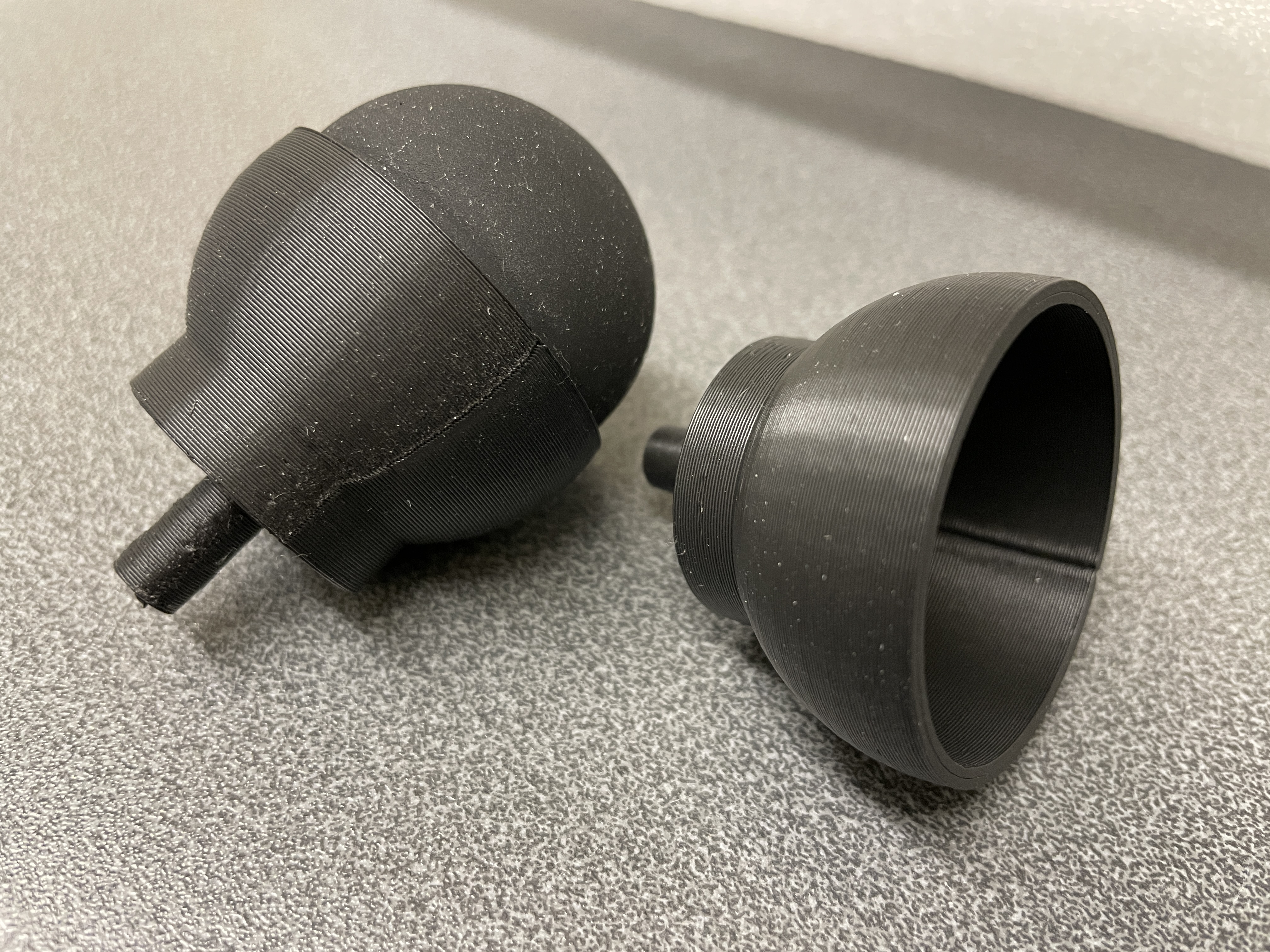 Anti vibration squash ball feet for Bambu Lab X1 by sonicPulse - MakerWorld