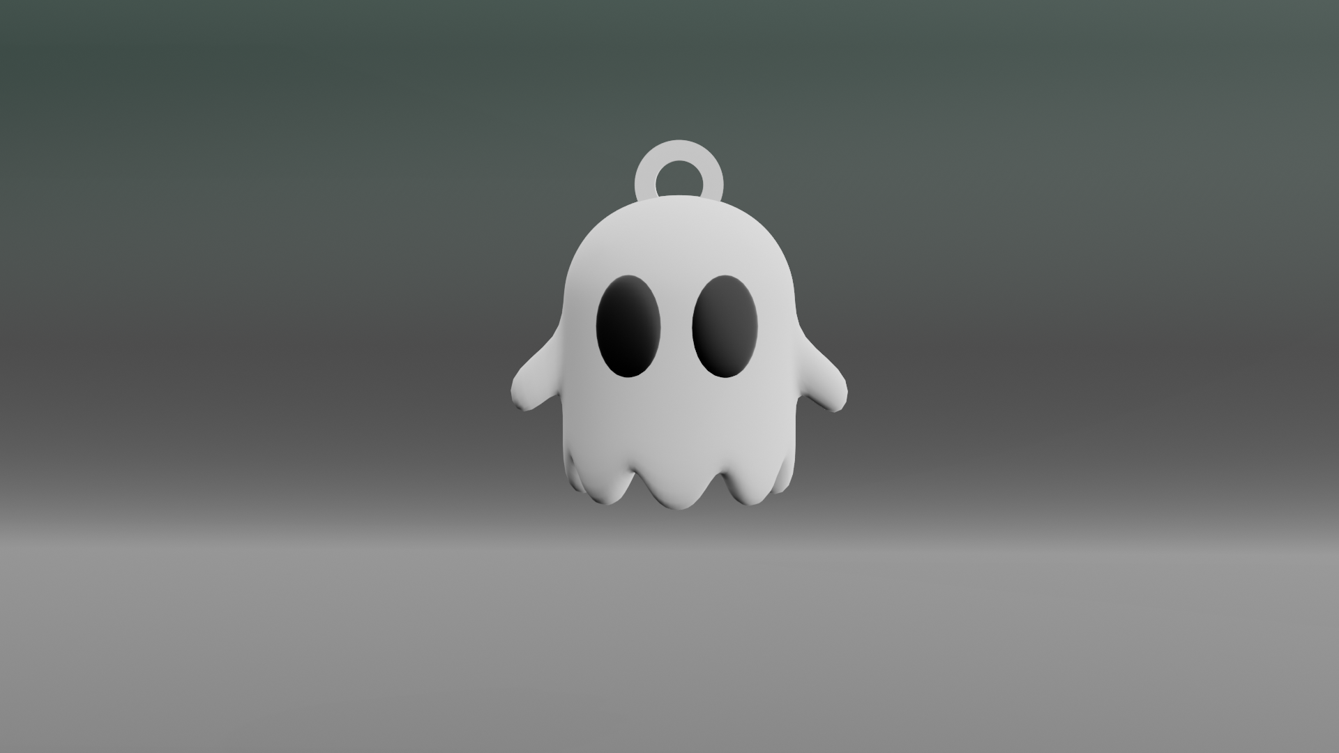 Cute Ghost Keychain by flash9 - MakerWorld