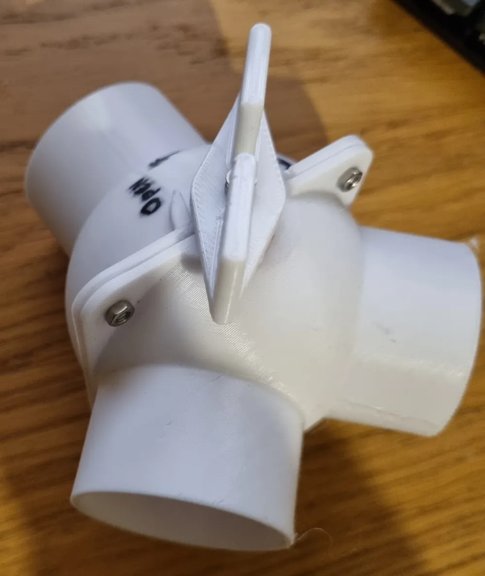 Y splitter Ball Valve by techbit MakerWorld: Download Free 3D Models