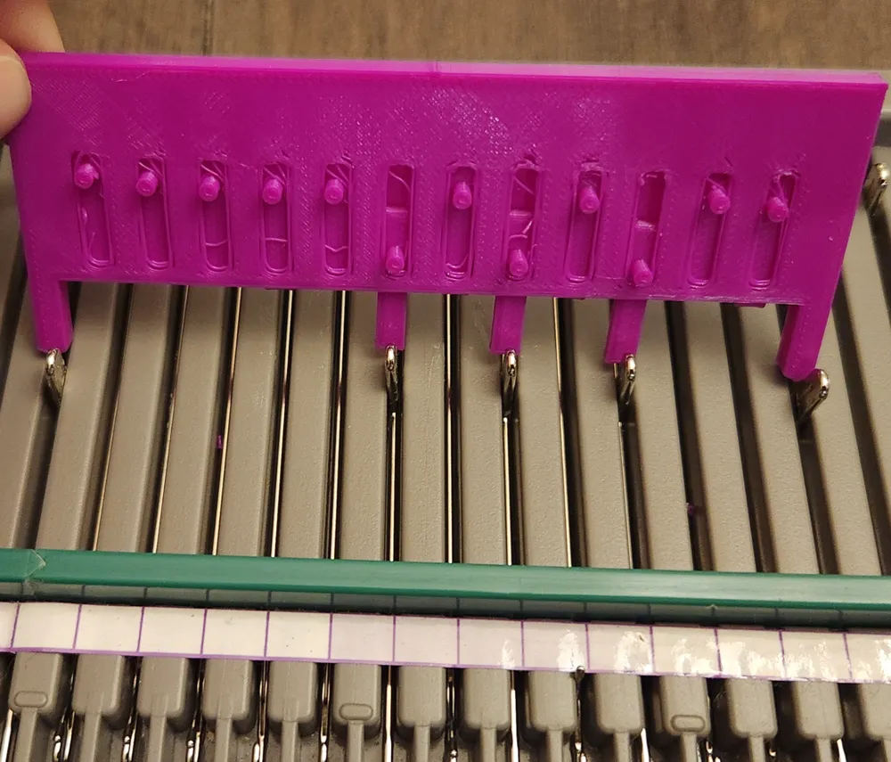 Dynamic Needle Pusher for Ultimate Sweater Machine by os_developer ...