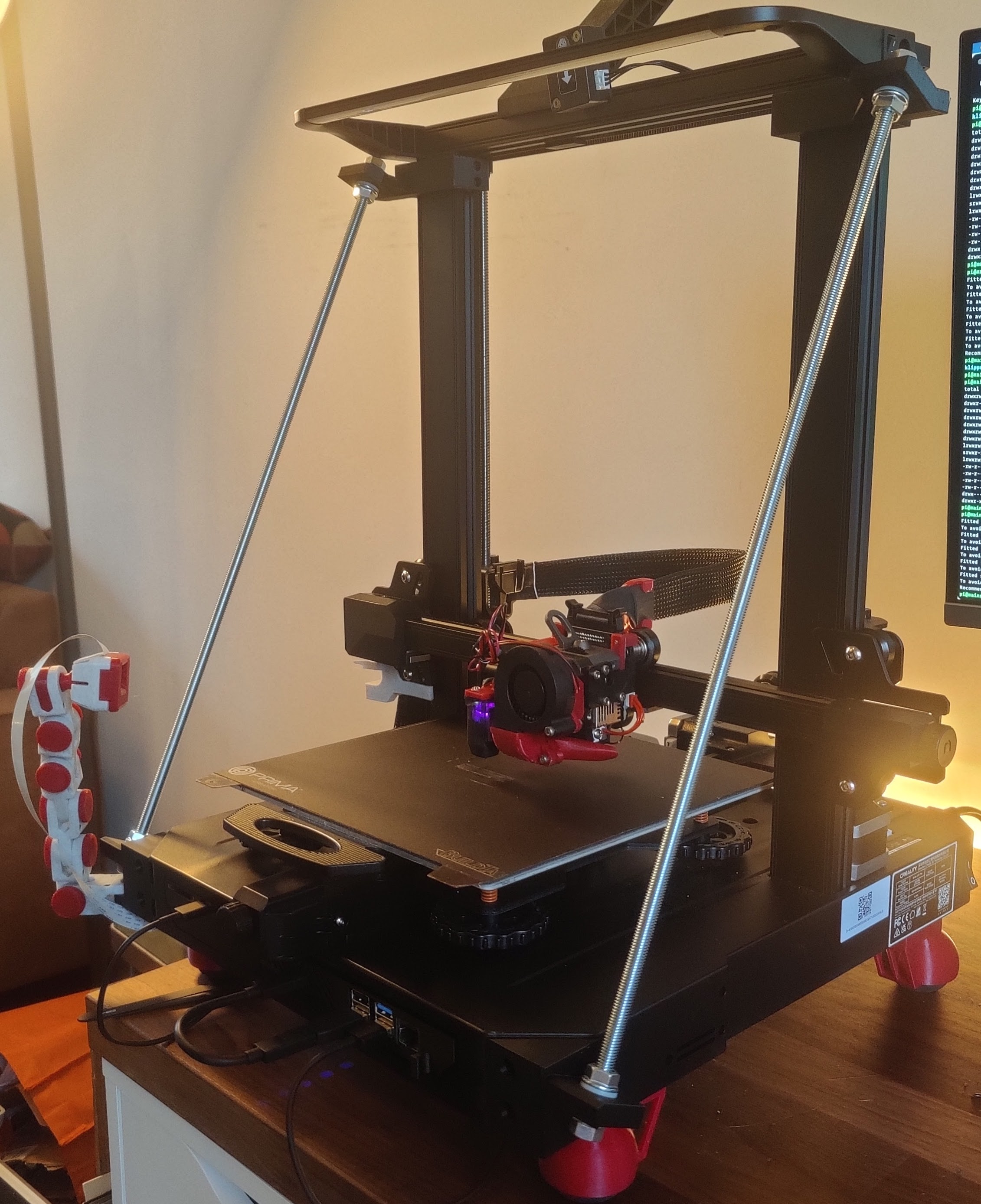 Ender 3 S1 Pro Z Axis Brace Project by quantum9 - MakerWorld