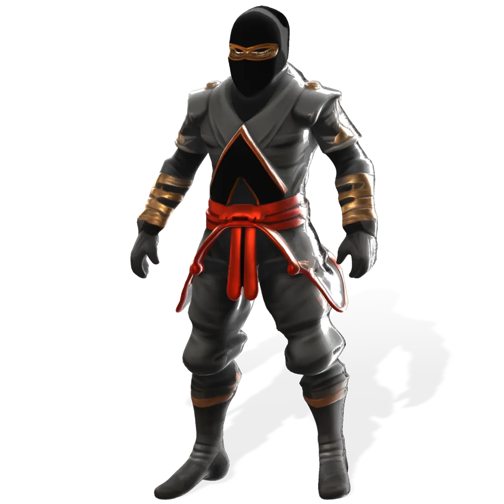 Maître Ninja Furtif par Factexpress@Lab - MakerWorld