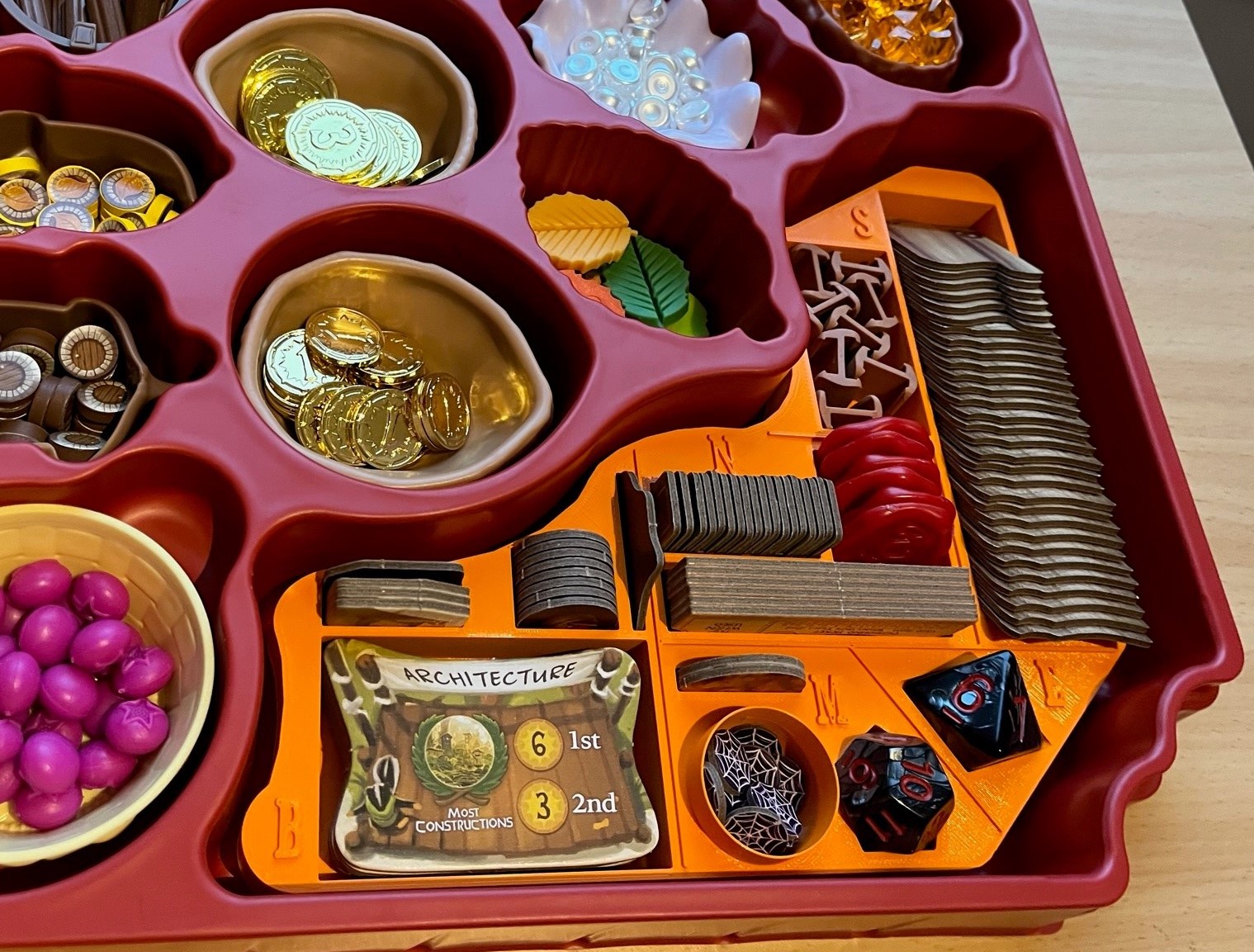 Everdell Complete Collection additional insert by N1ght_forge - MakerWorld