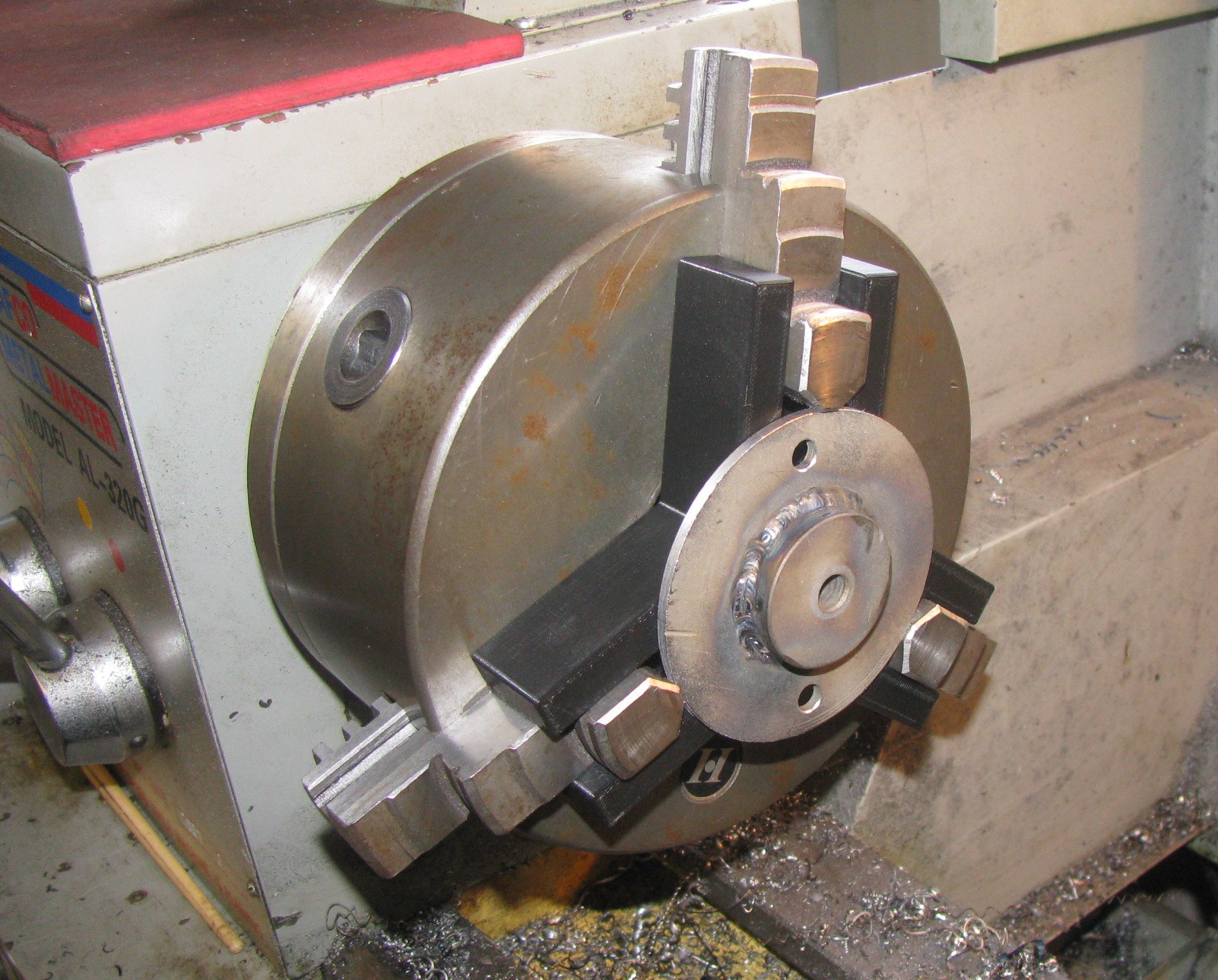 Lathe chuck stop by GIZMOX MakerWorld: Download Free 3D Models