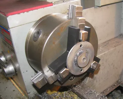 Lathe chuck stop by GIZMOX MakerWorld: Download Free 3D Models