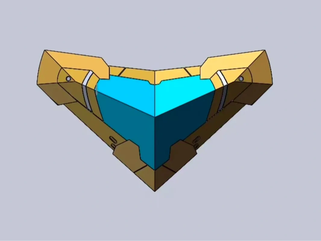 Gaia Ultraman Transformation Device Blue Sapphire Cone (Kuroda Version ...