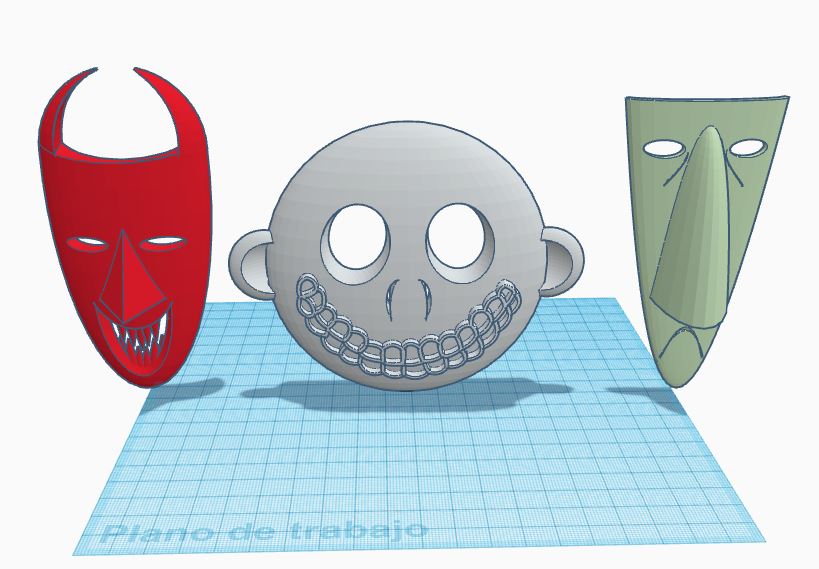 Lock, Shock, And Barrel (Nightmare Before Christmas) by SpaceCrafter ...