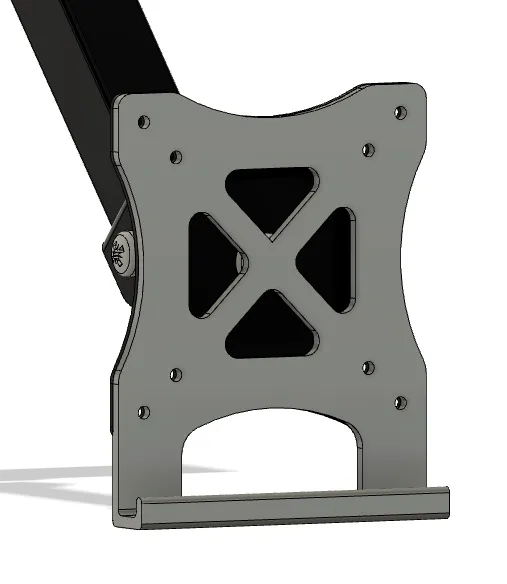 Ipad/android tablet vesa mount by user_531694306MakerWorld: Download ...