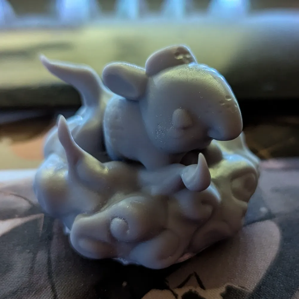 Nimi Nightmare - Wolkenläufer von Romblymo - MakerWorld