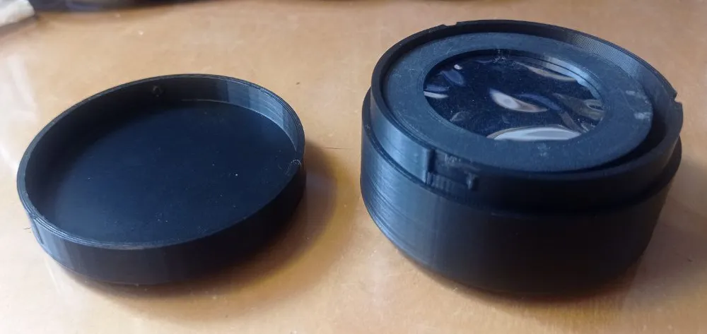 Cilindrical twist open case by alcion - MakerWorld