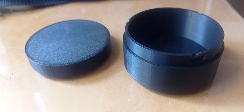 Cilindrical twist open case by alcion - MakerWorld