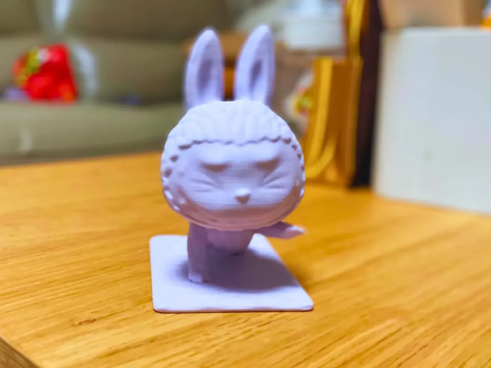 Labubu Balance Yoga, Yoga Series, Exquisite Bubble-Style Figure by ...