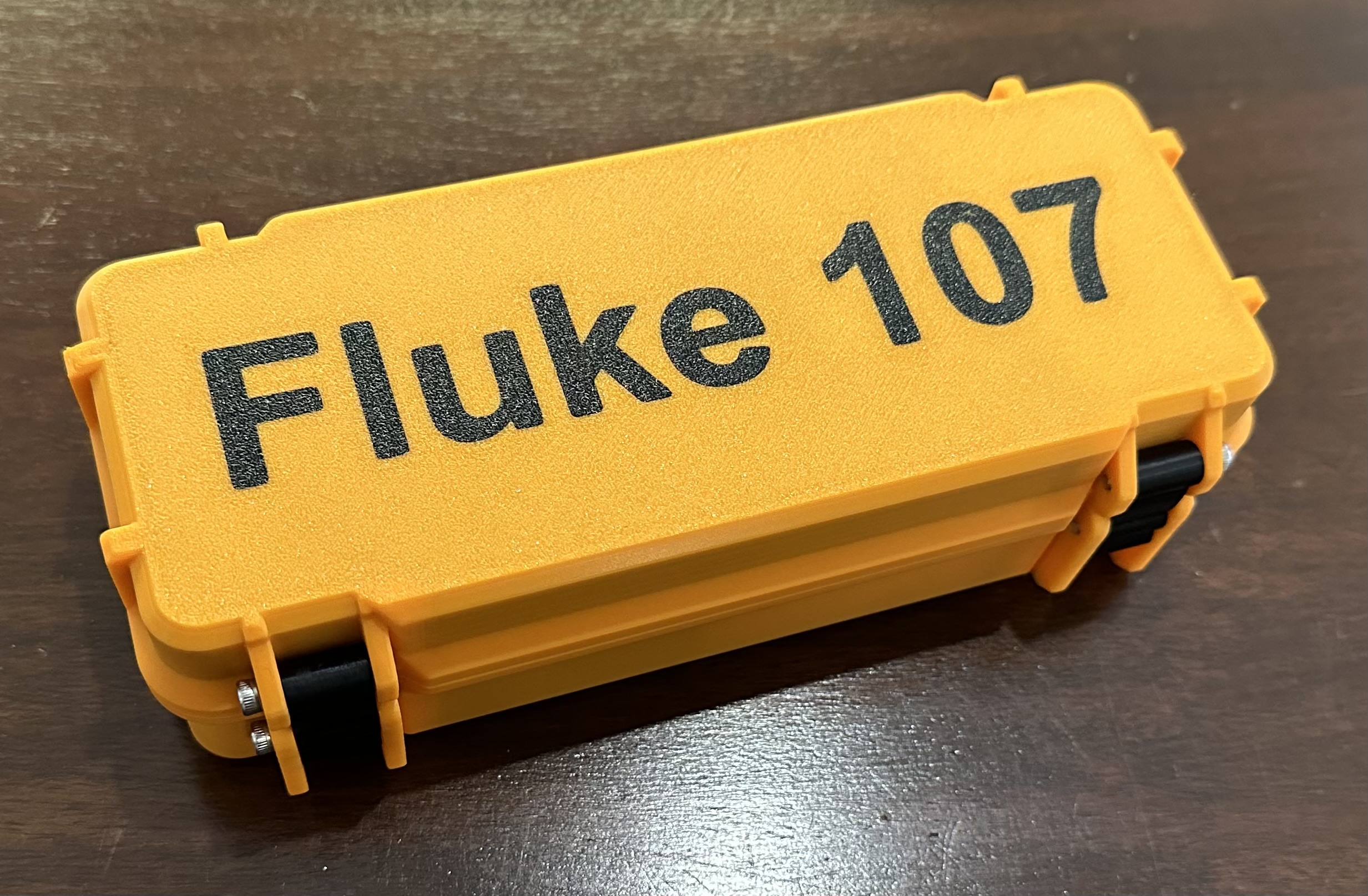 Fluke 107 Rugged Case by sonicPulse MakerWorld: Download Free 3D Models