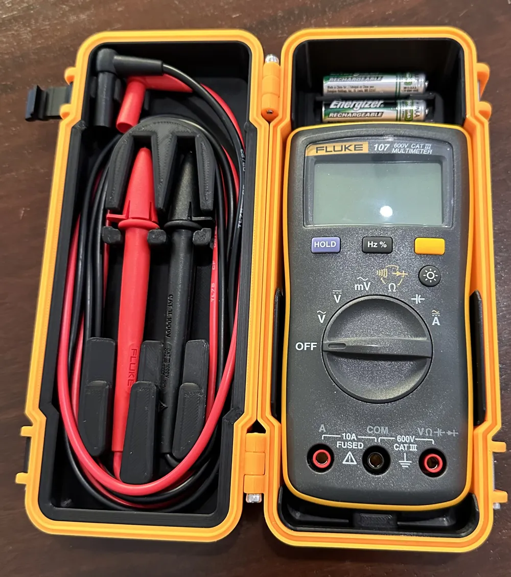 Fluke 107 Rugged Case - Free 3D Print Model - MakerWorld