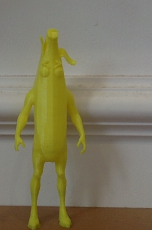 Peely fortnite by zygoonix MakerWorld: Download Free 3D Models