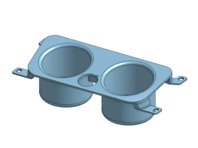 BMW e90 ashtray cup holder by Gizlo MakerWorld: Download Free 3D Models