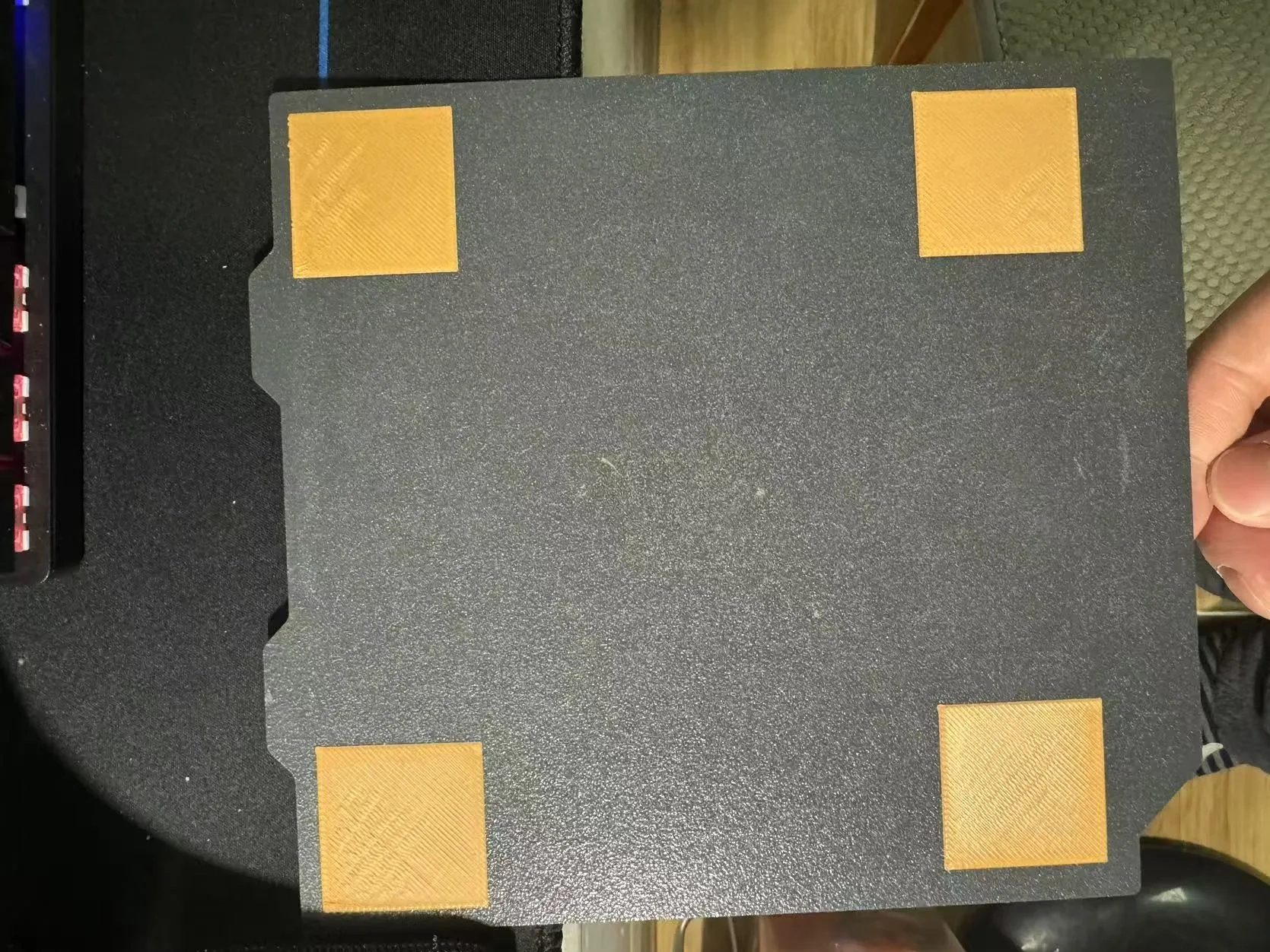 Ultra-fast first layer leveling calibration 180X180, 3 minutes by user ...