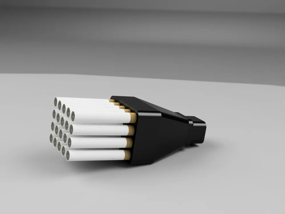 20 Cigarettes adapter by D4ve - MakerWorld