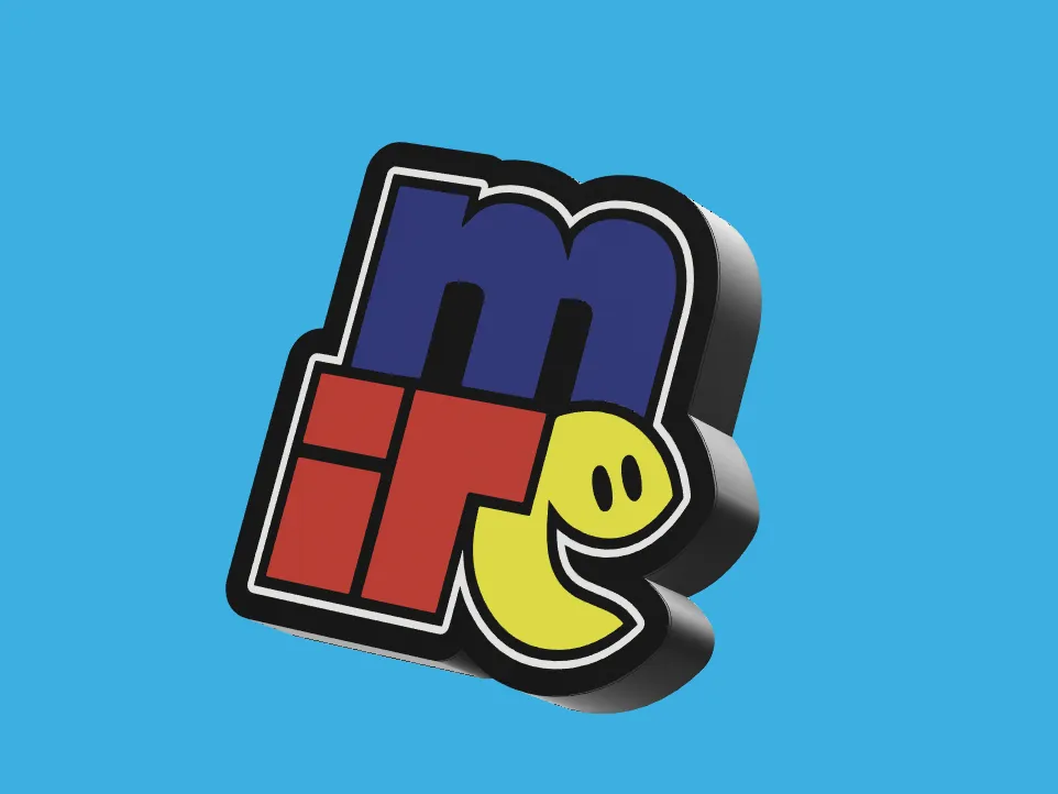 Mirc Logo Lamp by Nforce3D by NFORCE3D - MakerWorld