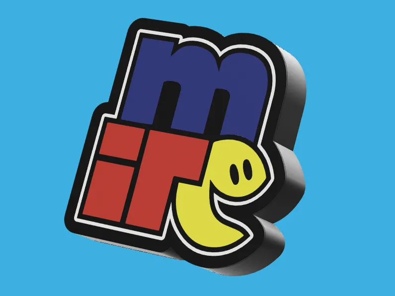 Mirc Logo Lamp by Nforce3D by NFORCE3D - MakerWorld