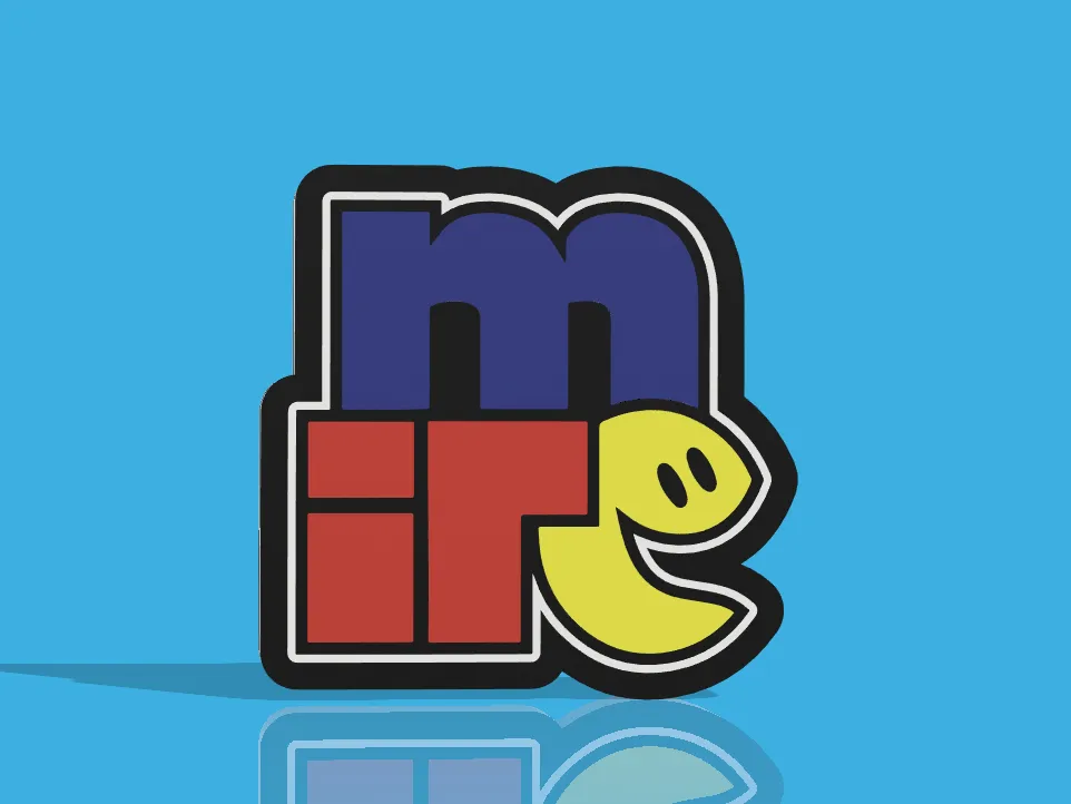 Mirc Logo Lamp by Nforce3D by NFORCE3D - MakerWorld