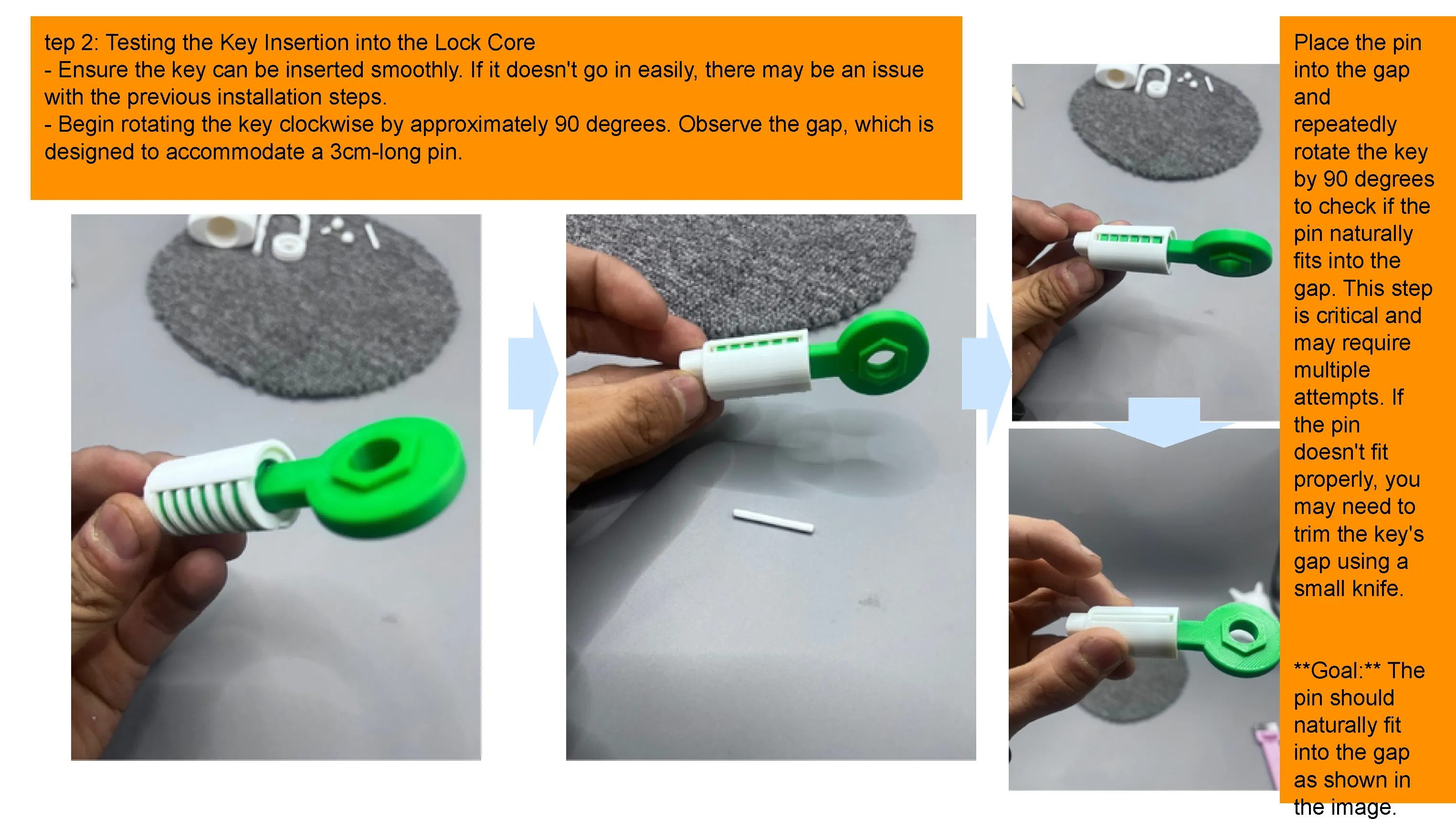 Practical Padlock (Fully 3D Printed) by 256工作室 MakerWorld: Download ...