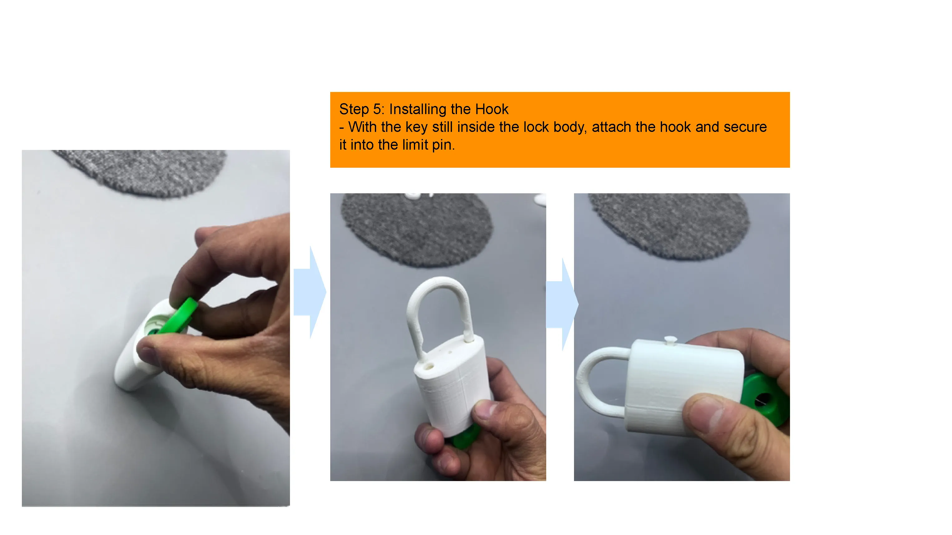 Practical Padlock (Fully 3D Printed) - Free 3D Print Model - MakerWorld