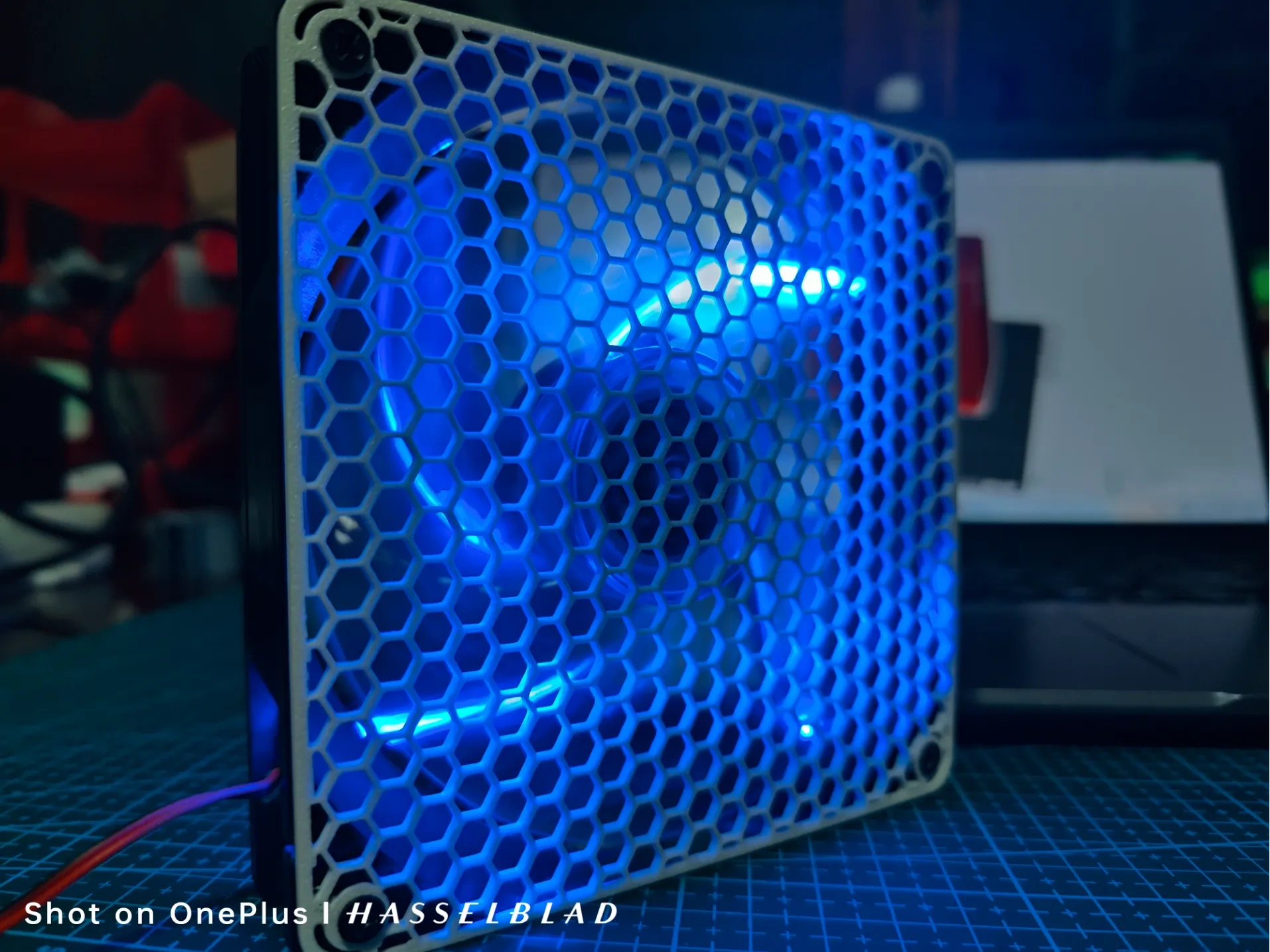 12cm Fan Mesh Cover by Senior bomber - MakerWorld