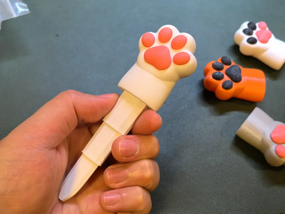 Baby Sword-Cat Claw Sword-Mini Retractable Sword-Extra 2 by ...