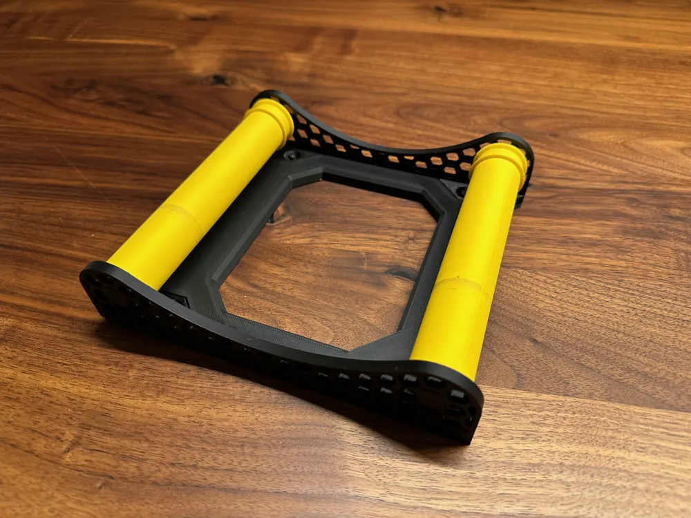 Spool Holder remix - for 1-4kg spools - 608 Bearings - no supports by ...