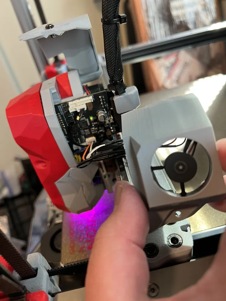 BigTreeTech SB2209 SB2240 PCB Fan - Free 3D Print Model - MakerWorld