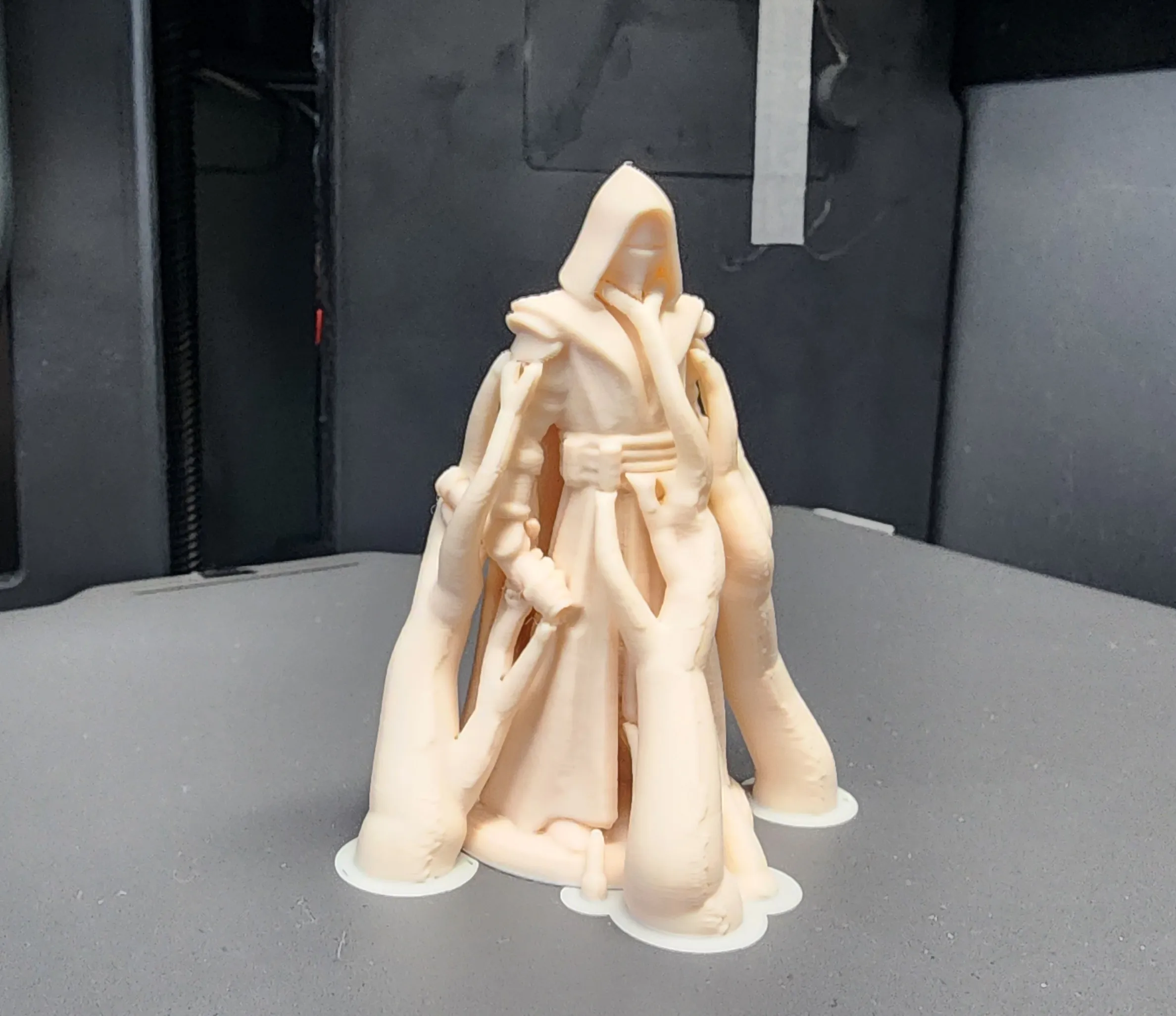 Double-Saber Sith Miniature w/Filament Lightsabers by Triple G Workshop ...