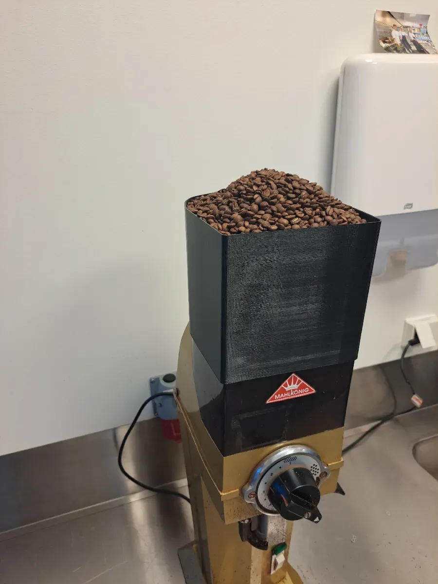 Mahlkönig Kenia/Guatemala - Bean Hopper - extender by CulinaryDiver ...