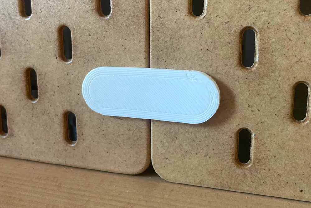 Skadis Boards linker by FusionWave MakerWorld: Download Free 3D Models