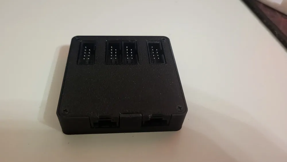 9 Pin USB Splitter Motherboard BOX by Vadeniuc - MakerWorld