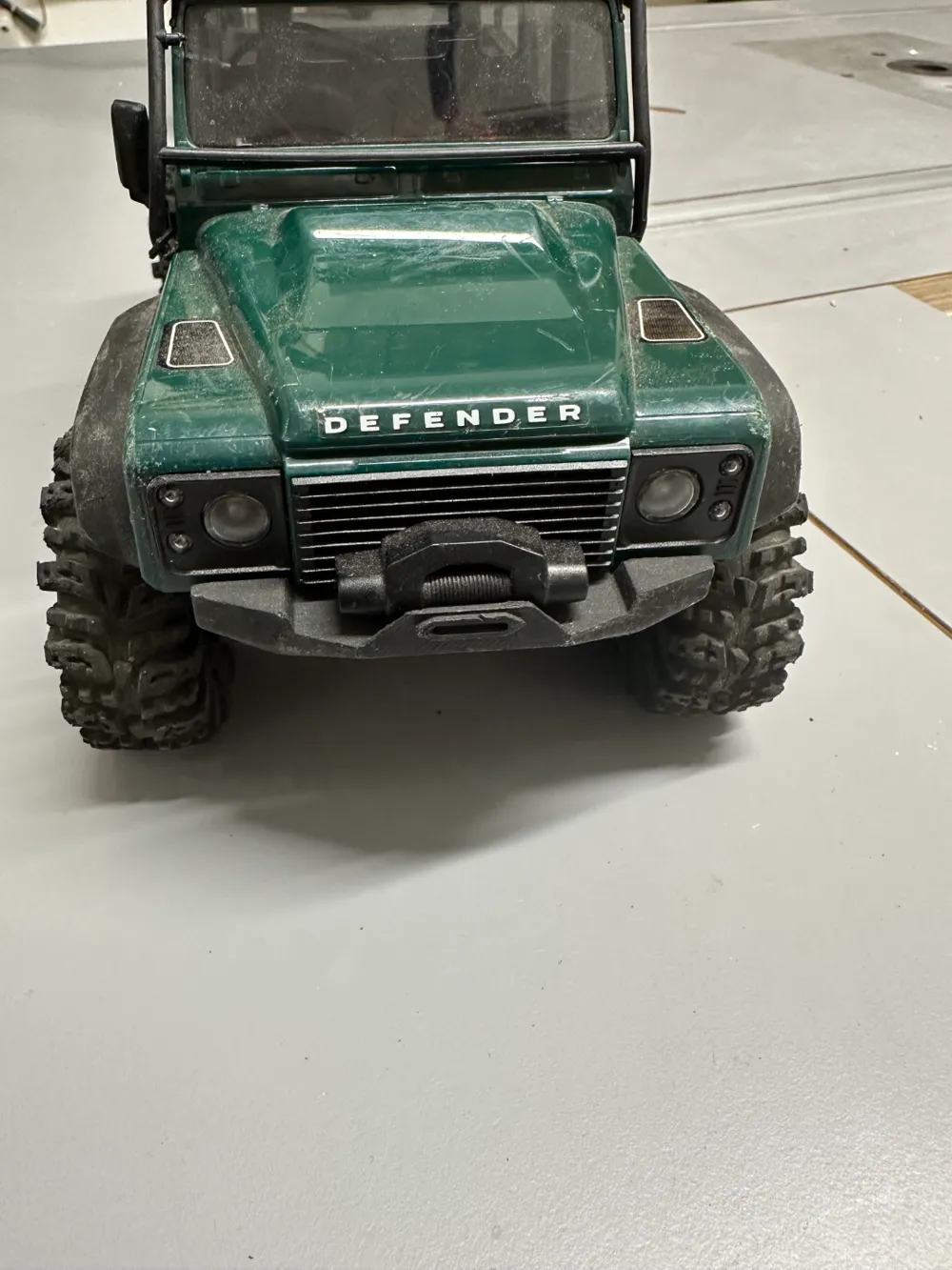 Traxxas TRX4M front bumper (with body lift) by Making Addicted - MakerWorld