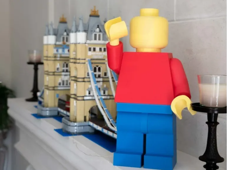 Customizable Giant Brick Minifigure by Arpan Shah - MakerWorld
