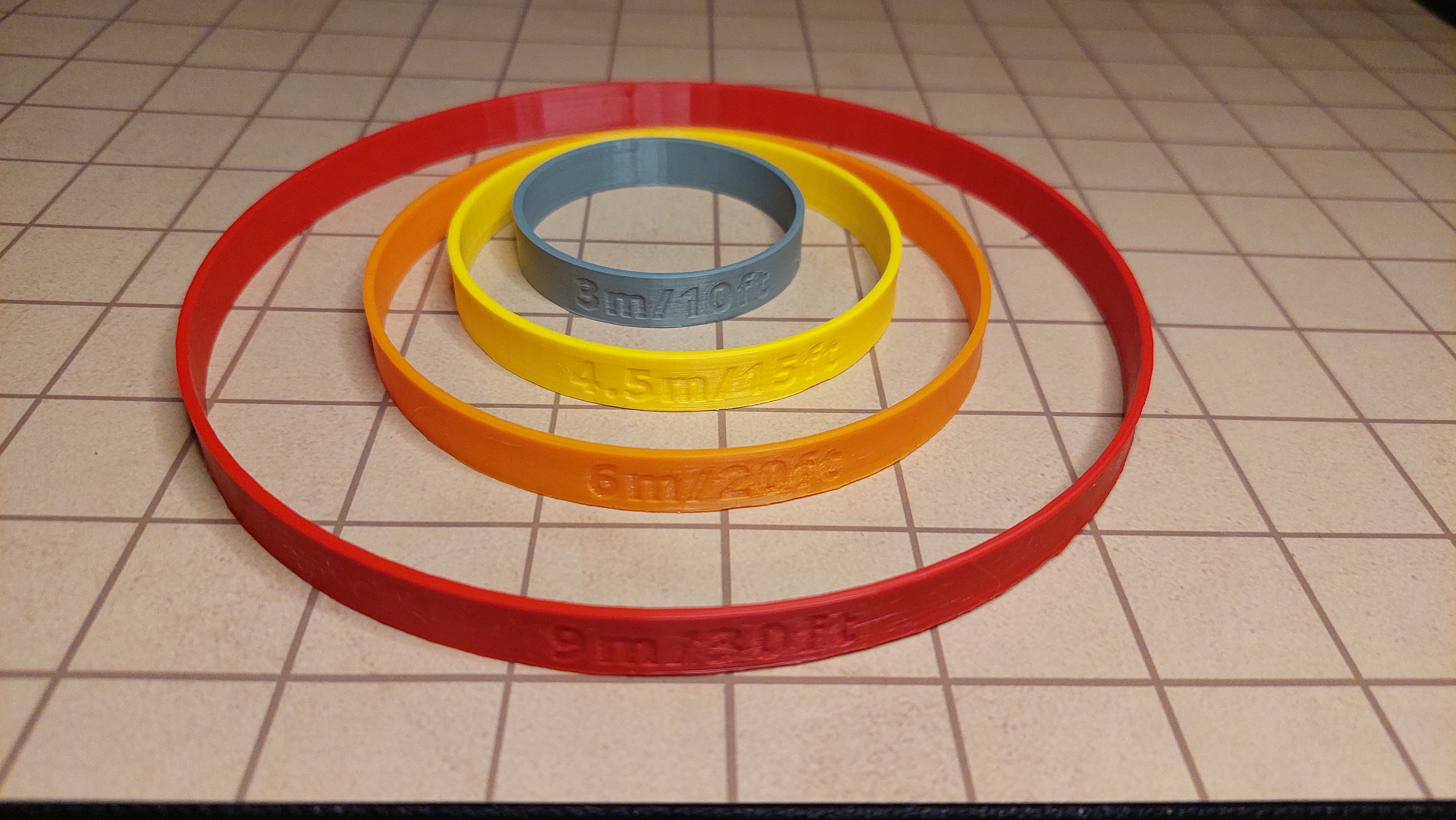 D&D AoE sphere spells templates by quantum9 MakerWorld: Download Free ...