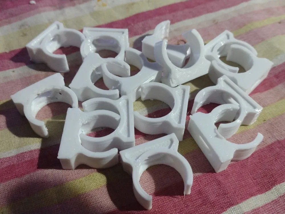 20mm PVC pipe clamp - Free 3D Print Model - MakerWorld