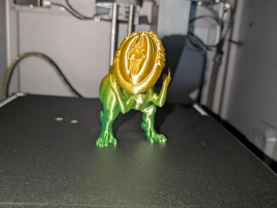 Effin Vagiraptor by vaderdd MakerWorld: Download Free 3D Models