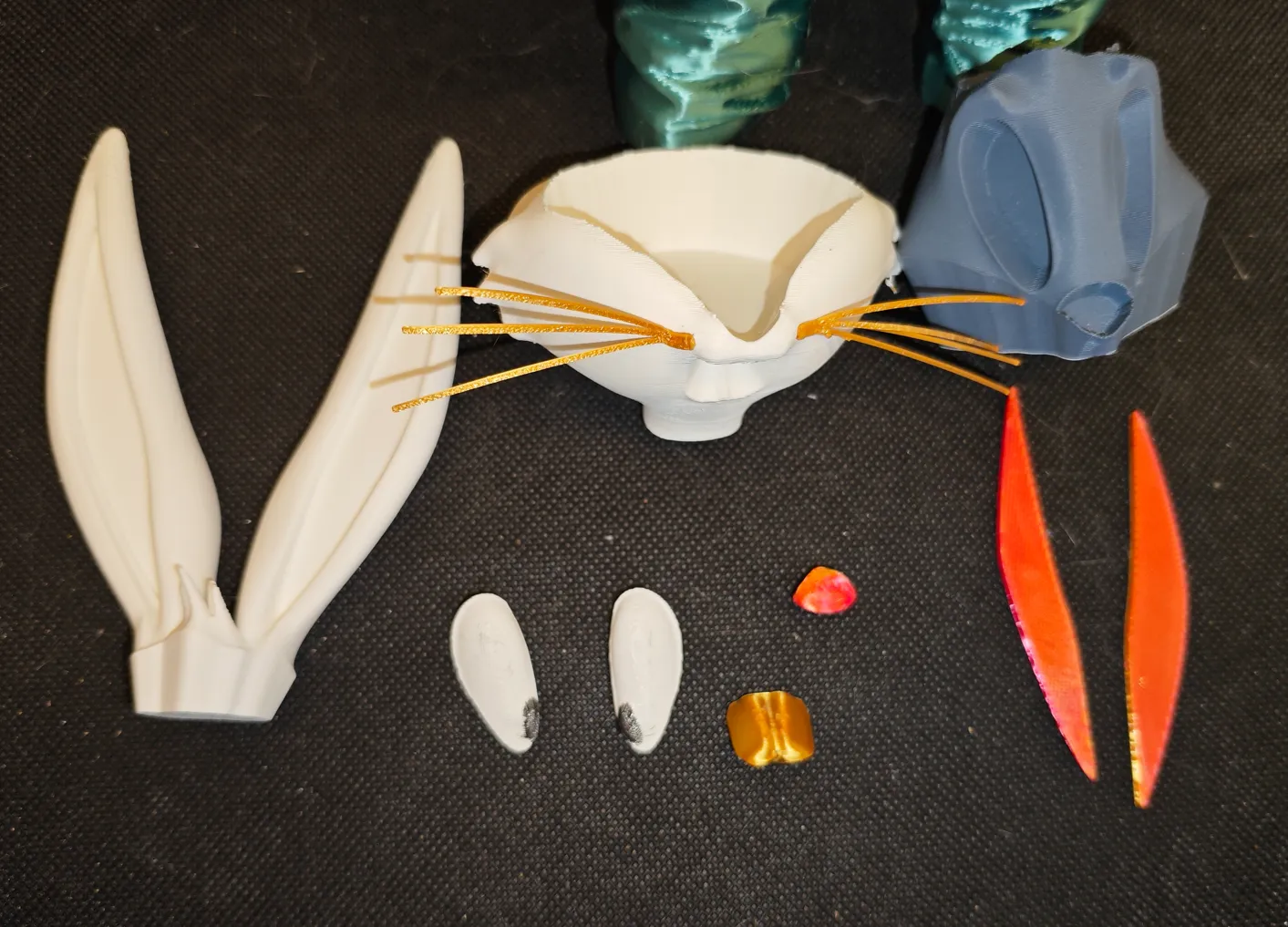 URBAN bugs bunny V3.2,！also mini - Free 3D Print Model - MakerWorld