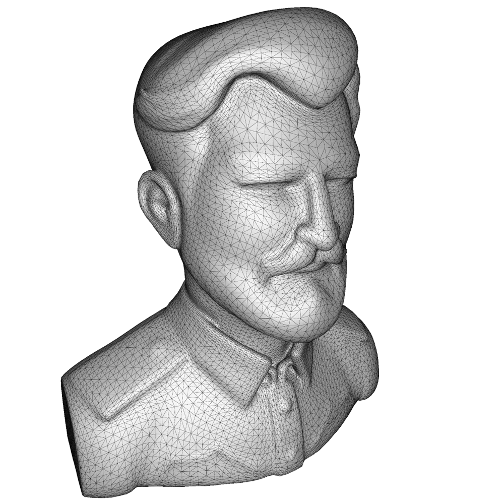 Gentleman Commander Bust by Factexpress@Lab - MakerWorld