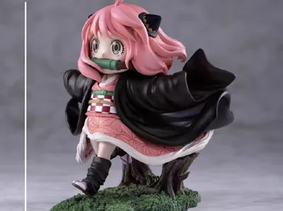 Nezuko_Anya - Free 3D Print Model - MakerWorld