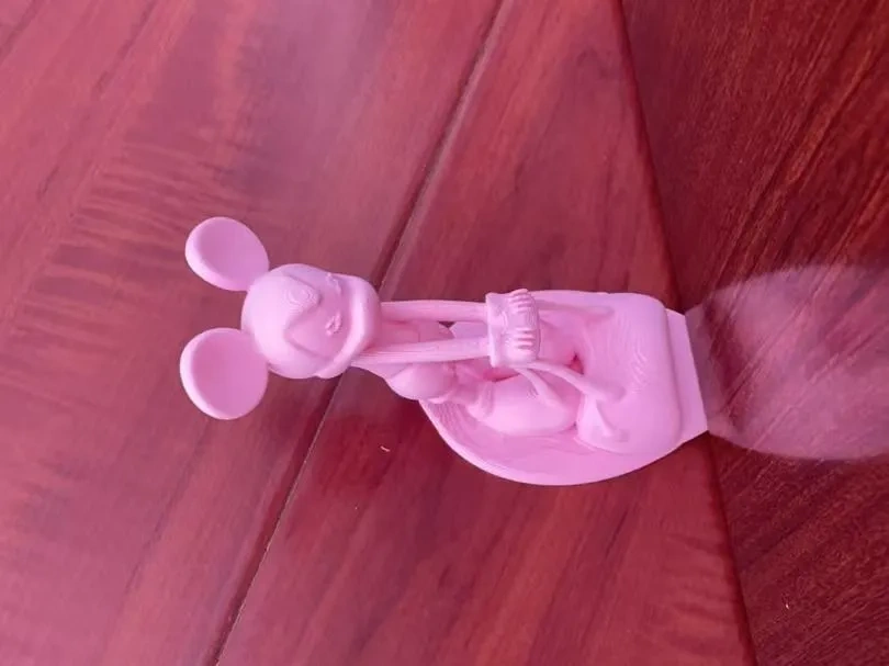 Mickey Mouse anti-collision door stopper~It's pressing on my bag! by ...