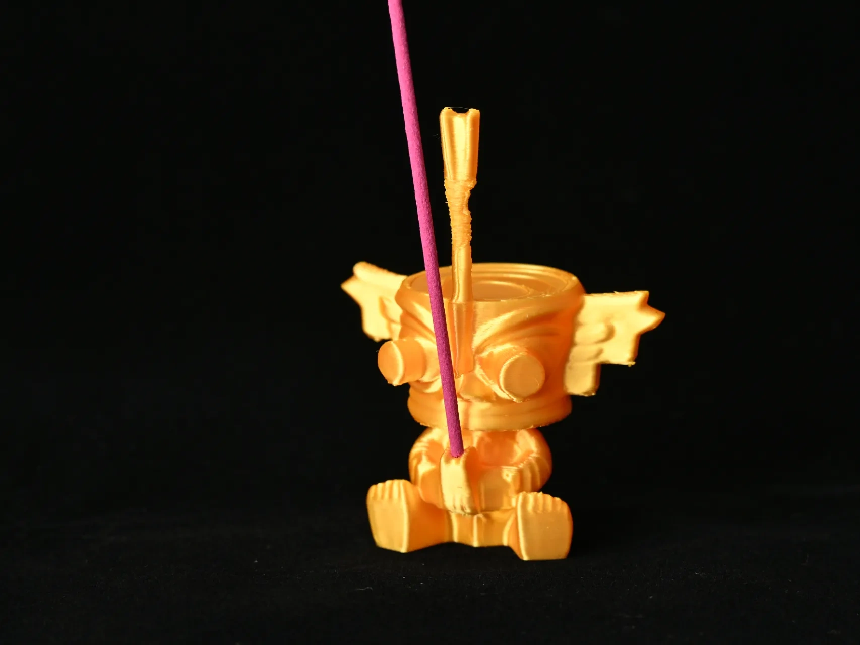 三星堆 Incense Burner Socket by puresa - MakerWorld