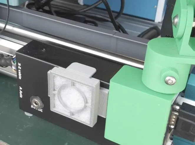 SainSmart 4040 Pro CNC control box fan filter - Free 3D Print Model ...