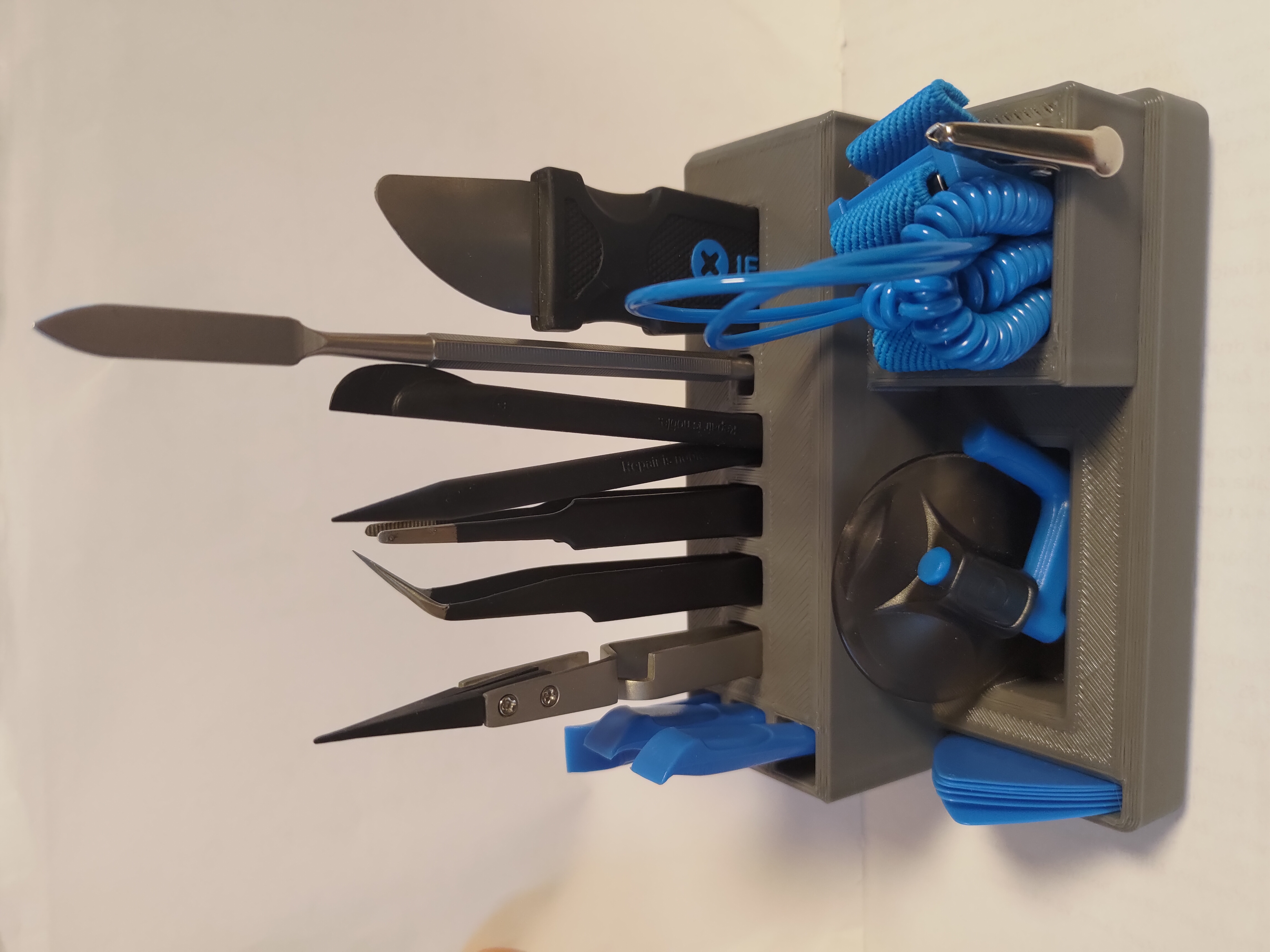 Gridfinity iFixit Pro tech tool kit holder by Cyber_Sculptor_ - MakerWorld