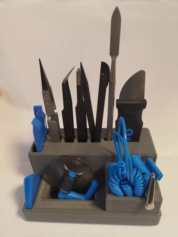 Gridfinity iFixit Pro tech tool kit holder by Cyber_Sculptor_ - MakerWorld