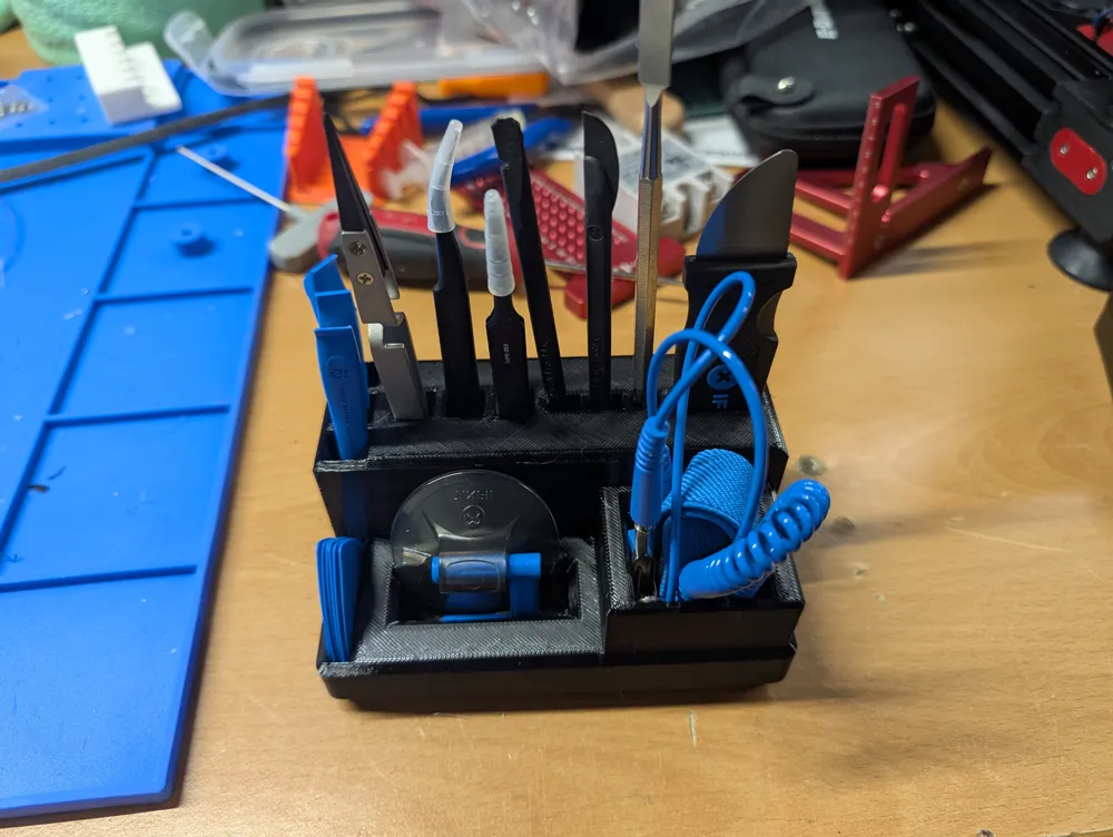 Gridfinity iFixit Pro tech tool kit holder by Cyber_Sculptor_ - MakerWorld